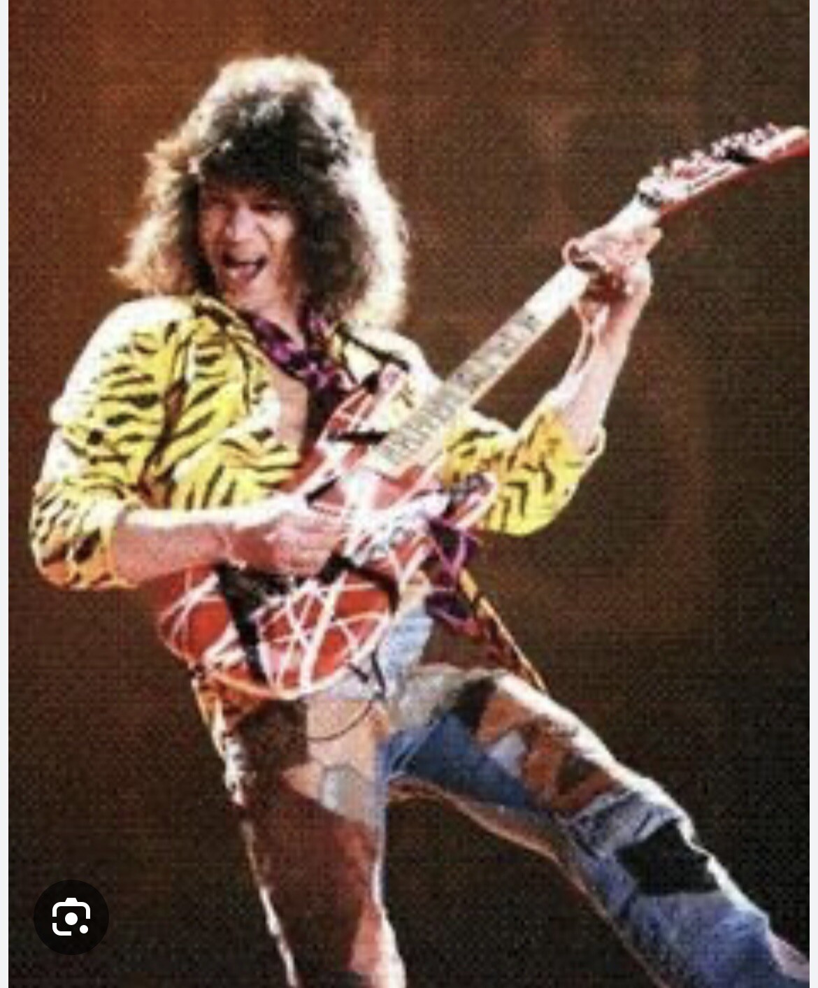 Eddie Van Halen Pants | eBay