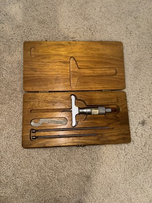 Micrometers - Craftsman Depth Micrometer