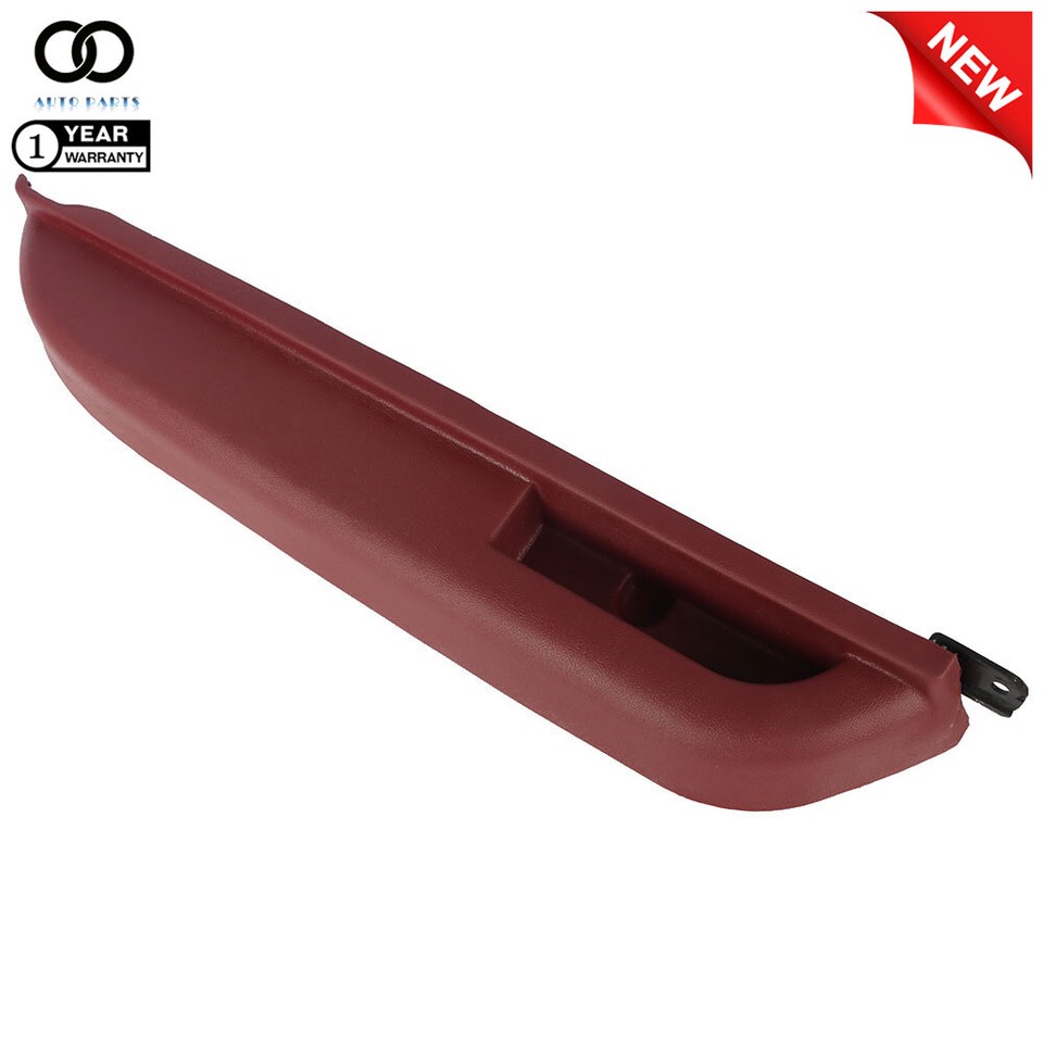 Red Front LH Driver Side Door Armrest For Chevrolet/GMC 1990 1991 1992 ...