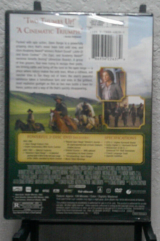 Open Range DVD New Sealed 2004 Touchstone Pictures | eBay