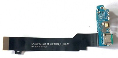 OEM LG Wing USB Charging Port Dock Mic Flex Cable Phone Part F100V F100 ...