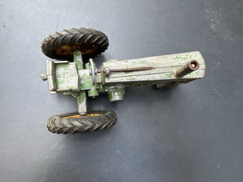 Vintage John Deere Die Cast Metal Tractors Three Piece Set | eBay