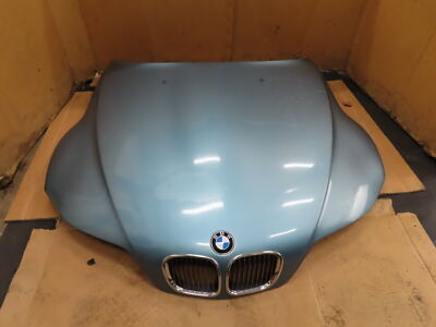 00 BMW Z3 E36 2.5L #1282 Hood Front Atlanta Blue | eBay