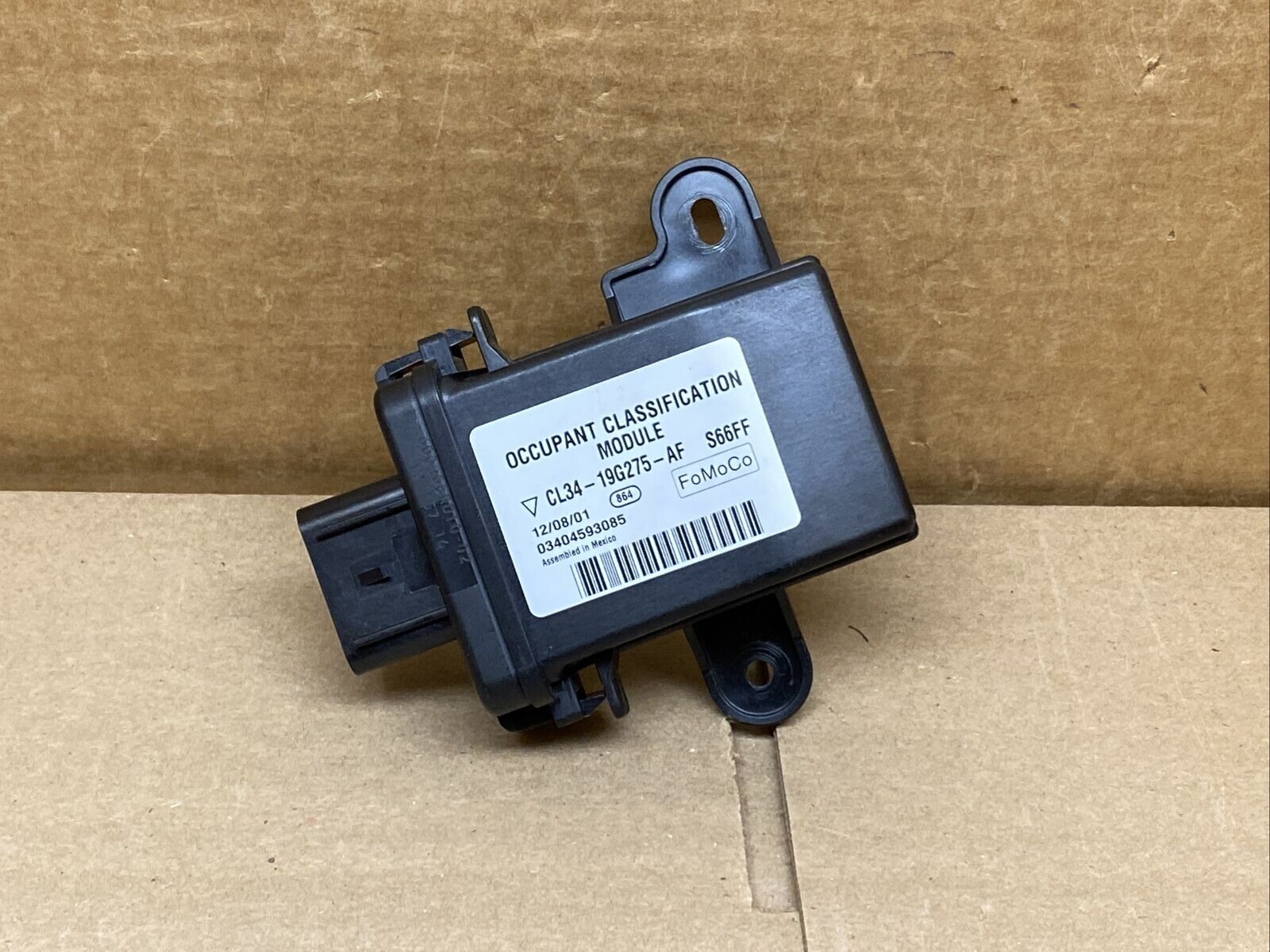 🔥12-14 Ford F-150 Passenger Seat Occupant Classification Sensor Control ...