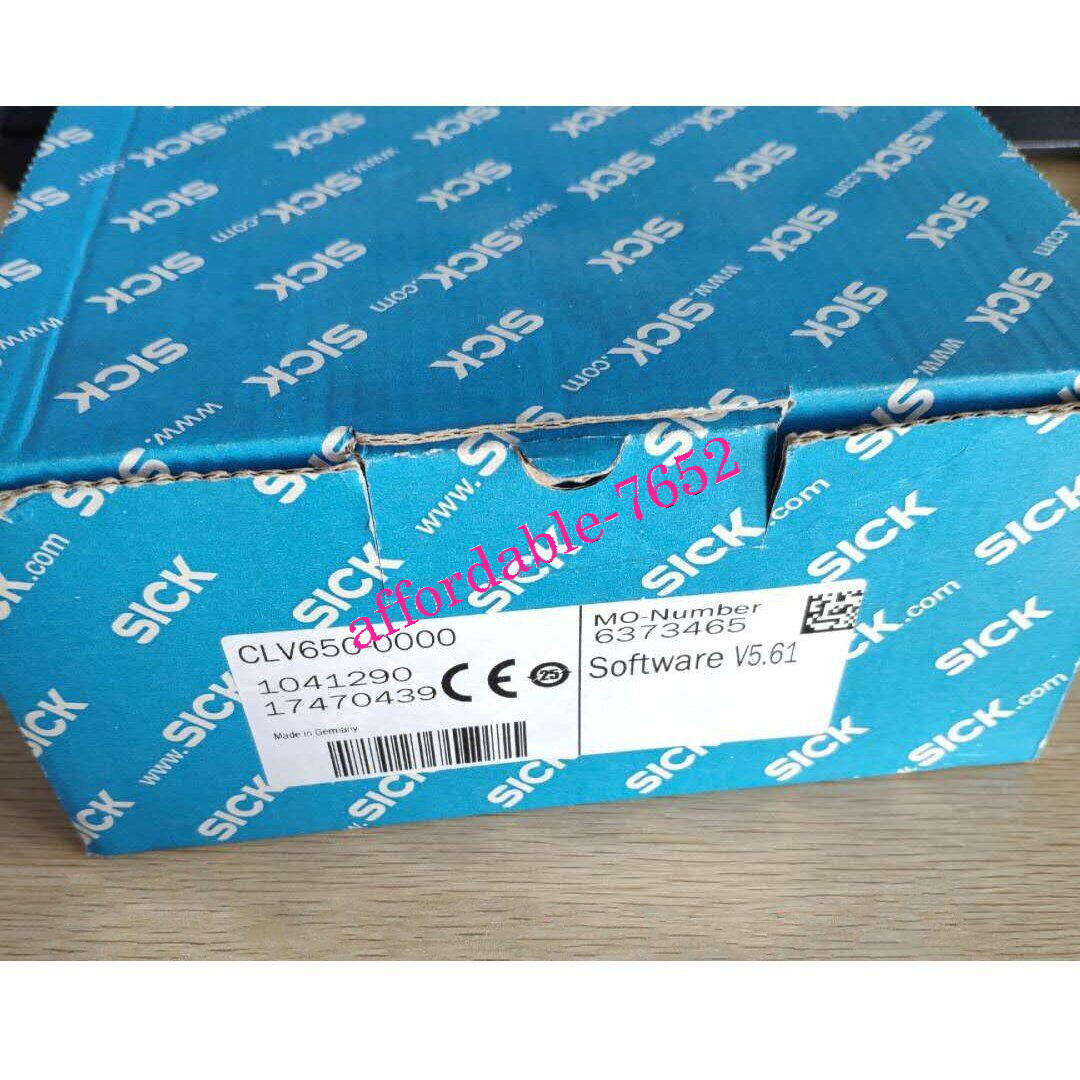 SICK CLV650-0000 Fixed Barcode Scanner - 1041290 for sale online | eBay