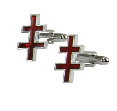 4031936 Inspector General Honorary 33rd Degree Double Cross Cuff Links ...