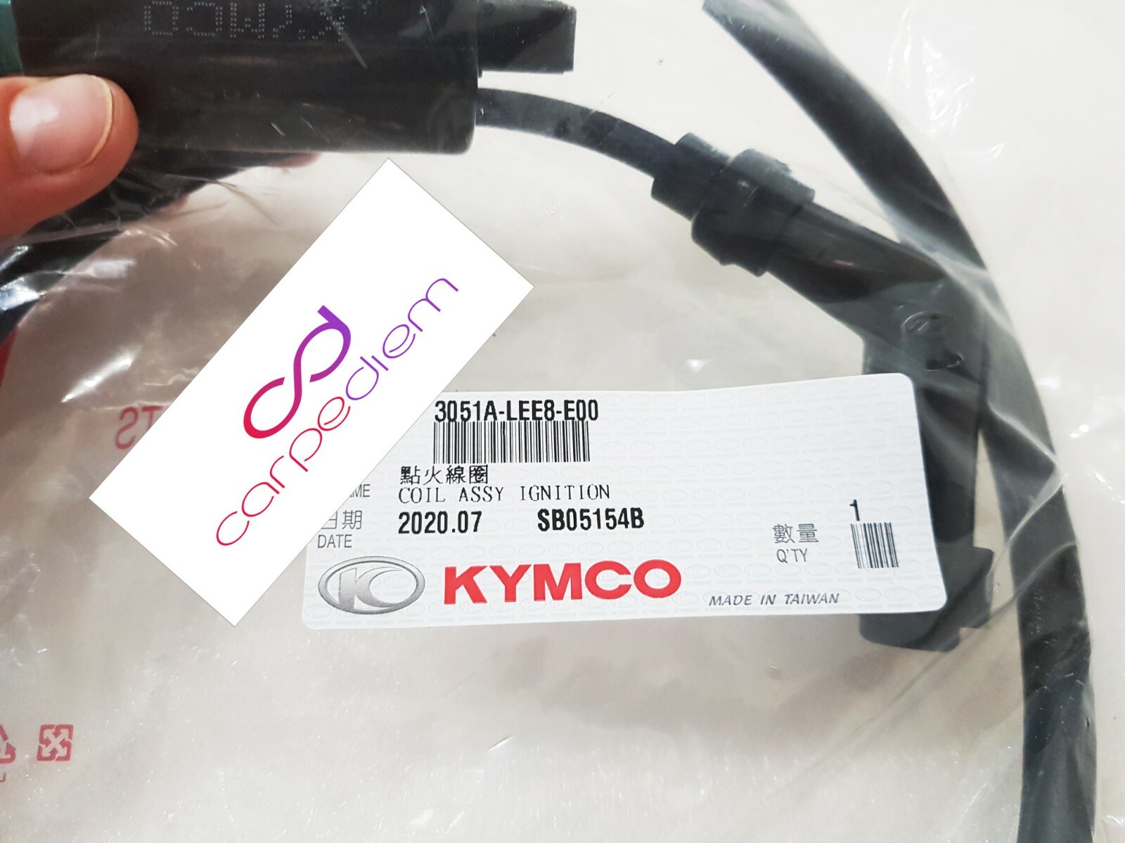 KYMCO UXV500 IGNITION COIL 3051A-LEE8-E00 | eBay