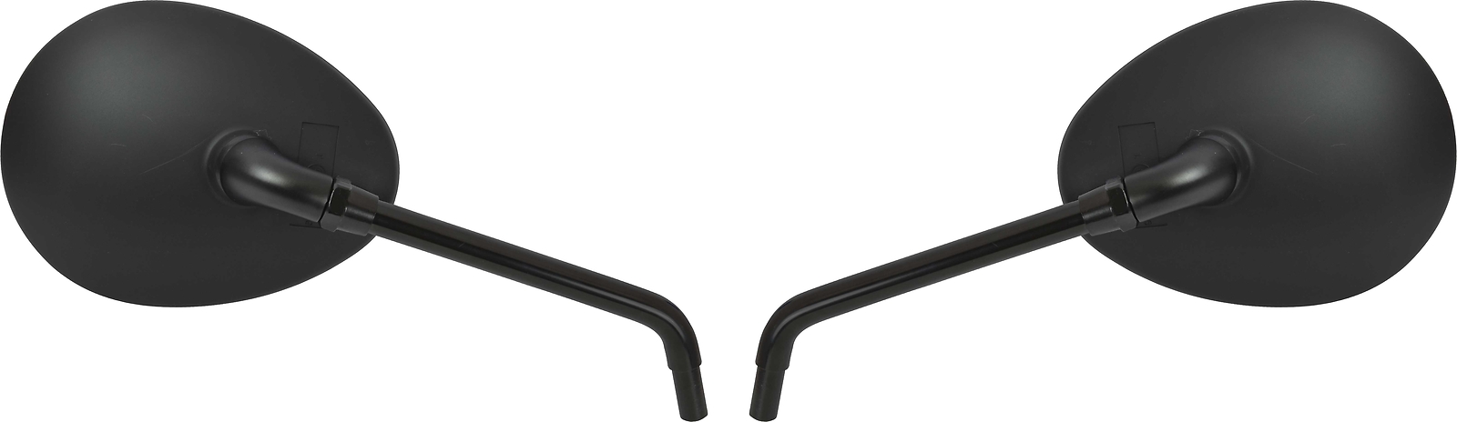 Mirrors 10mm Black Oval Left & Right Triumph Speed Triple | eBay