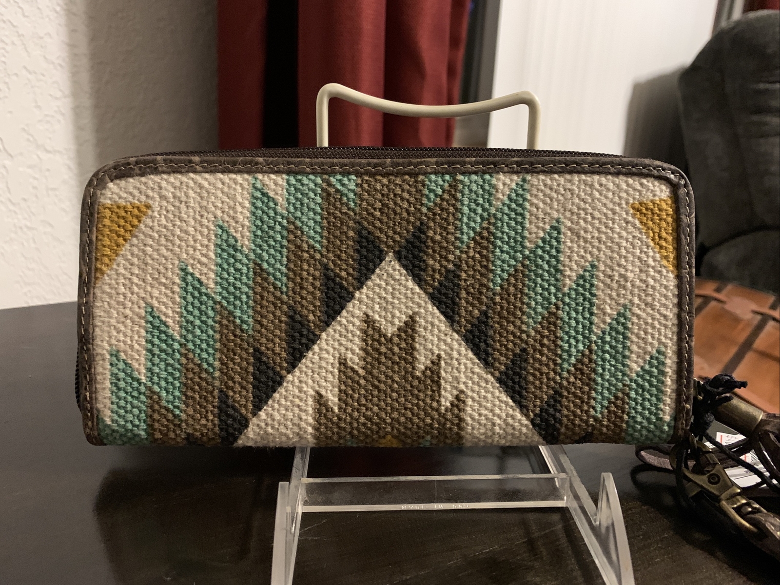 Myra Bag Wallet Aztec leather 8.5x4.5 NEW With Tags | eBay