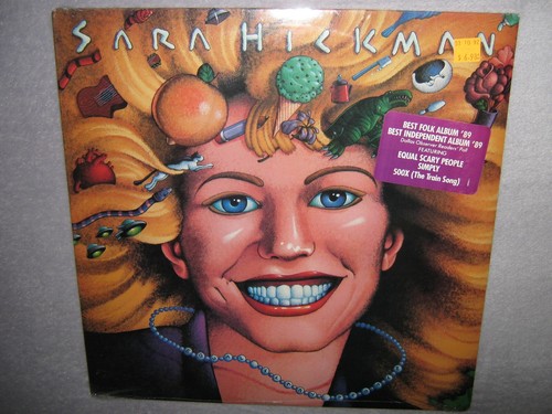 SARA HICKMAN Equal Scary People MINTY ORIGINAL SEALED LP Hit 1989 ...