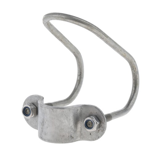 90 Degree Pipe-to-Pipe Clamp Pipe Clip Rota Lock Double U Hose Clamp ...