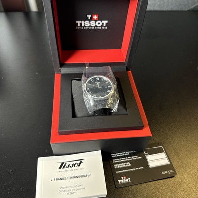 Tissot T-Classic Quartz Black Dial Men's Watch T129.410.16.053.00 ...