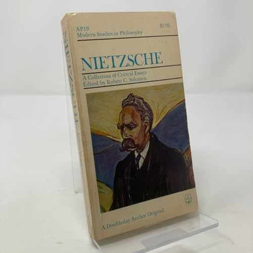 Nietzsche: A Collection of Critical - Paperback, by Robert C Solomon ...