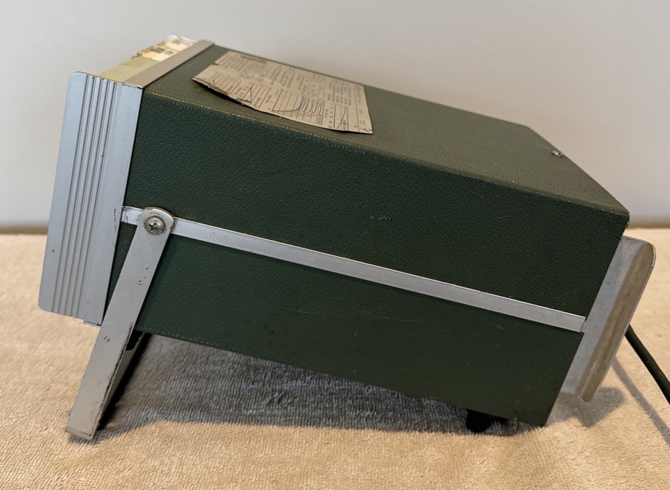 Boonton RF Millivolt Meter Model 92B No Probe Powers On As Is Vintage ...