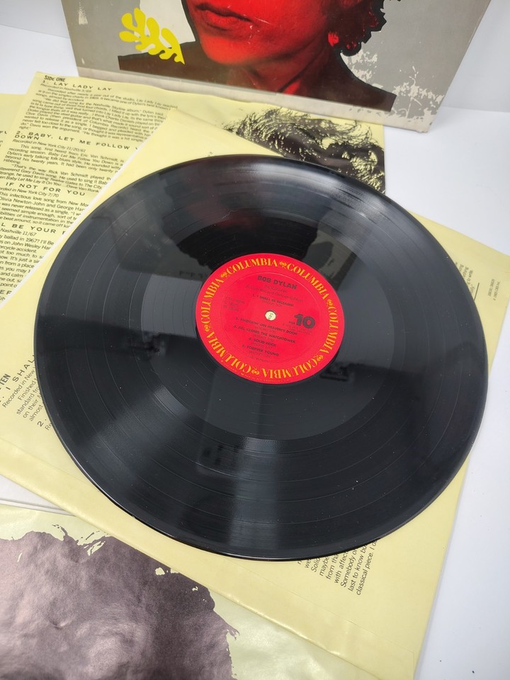 Bob Dylan Biograph 1985 Deluxe Edition Box Set 5x LP Vinyl w/ Booklet ...