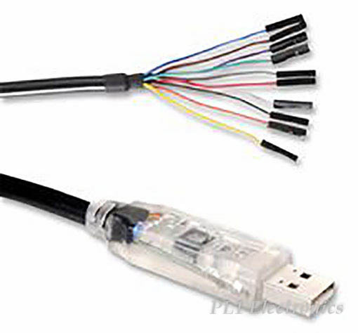 FTDI Chip 3.3 V USB to UART Cable C232hd-ddhsp-0 for sale online | eBay