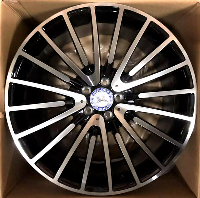 22 MERCEDES BENZ GLE AMG OEM FACTORY WHEELS RIMS FITS ML GL GLC GLE GLS ...
