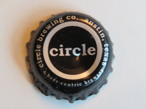 Beer Bottle Crown Cap ~ CIRCLE Brewing Co ~ Austin, TEXAS ~ A Beer ...