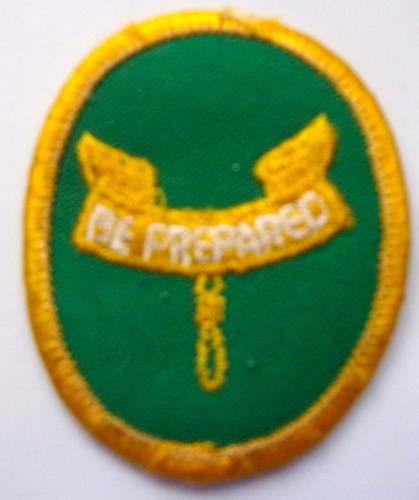 Vintage Boy Scouts Of America Patch Be Prepared 2nd Class Rank 1972-89 ...