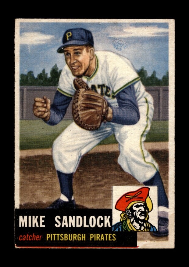 1953 Topps Set-Break #247 Mike Sandlock VG-VGEX *GMCARDS* | eBay