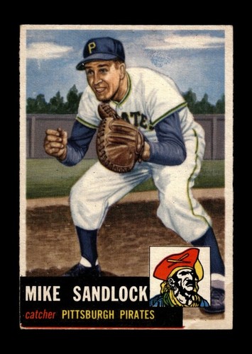 1953 Topps Set-Break #247 Mike Sandlock VG-VGEX *GMCARDS* | eBay