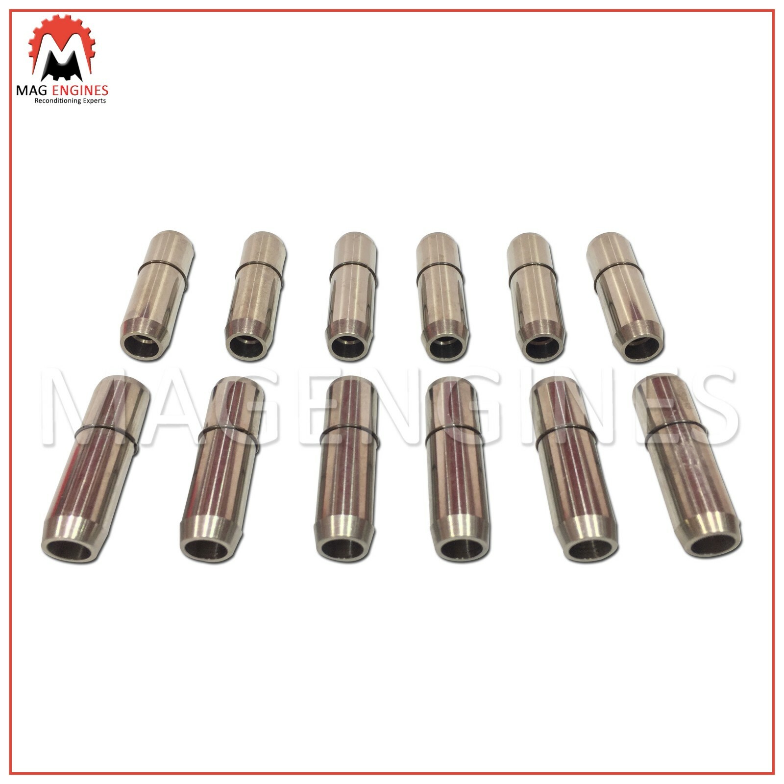 ENGINE VALVE GUIDE SET MAZDA WL WL-T FOR BONGO FRIENDEE & FORD RANGER 2 ...