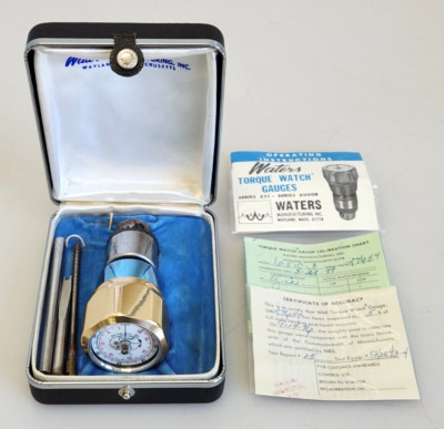 Inspection Gauges - Torque Watch Gauge Model