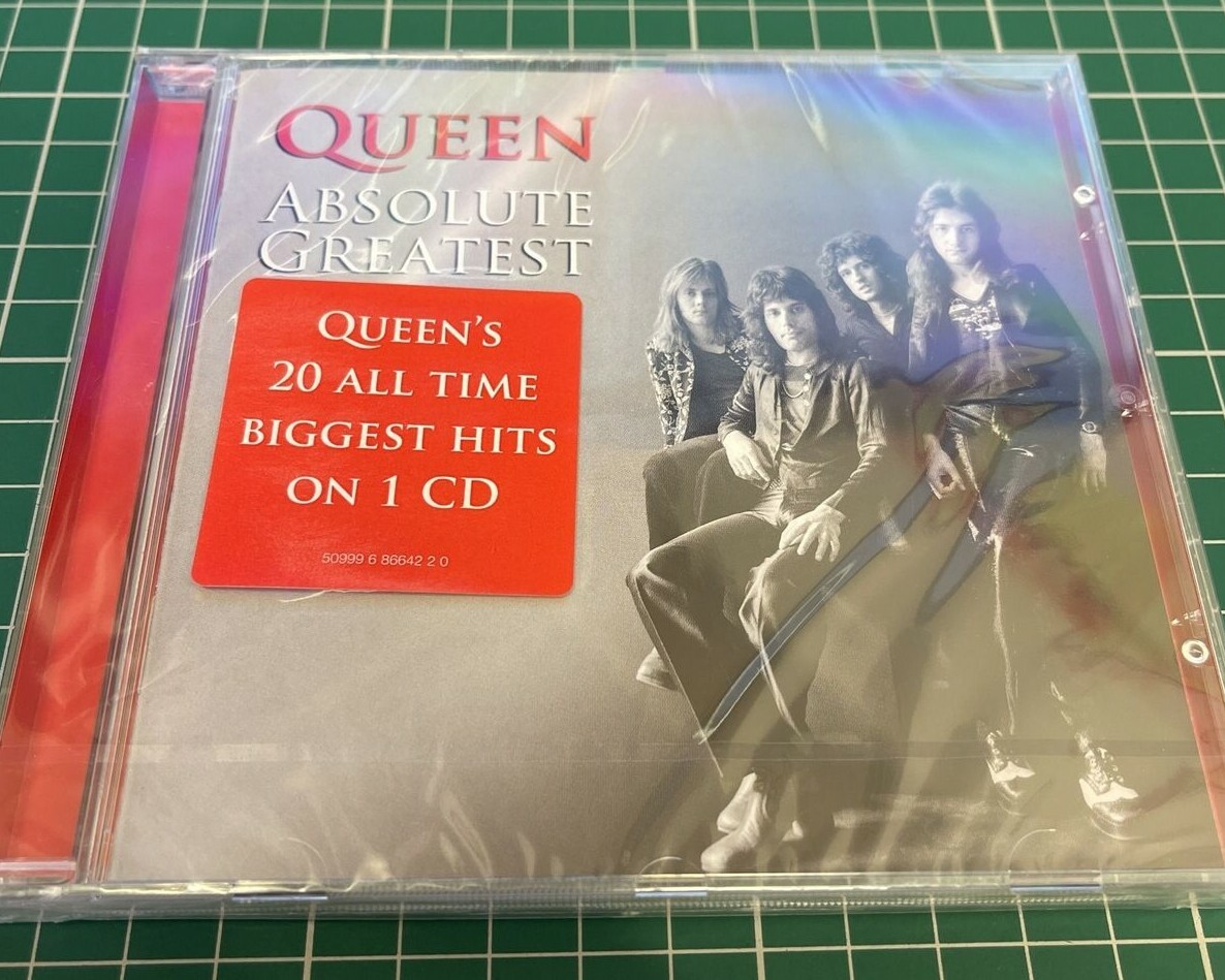 Absolute Greatest by Queen (CD, 2009) for sale online | eBay