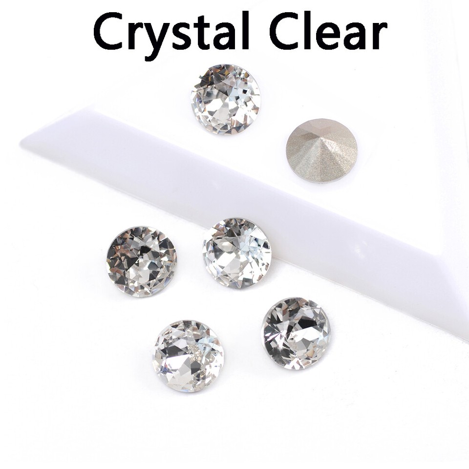 Brilliant Cut Strass Crystal Sew On Fancy Stones Glass Jewelry Marking ...