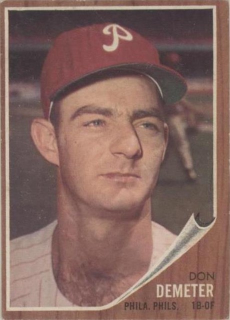 1962 Topps - #146 Don Demeter for sale online | eBay