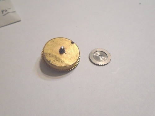 ILLINOIS 18 SIZE POCKET WATCH BARREL WITH ARBOR AND RATCHET WHEEL --- B ...