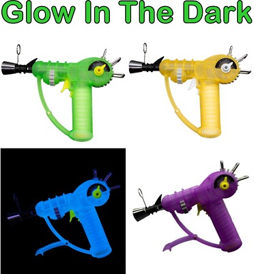 Thicket Spaceout Ray Gun Glow In The Dark Adjustable Flame Butane Torch ...