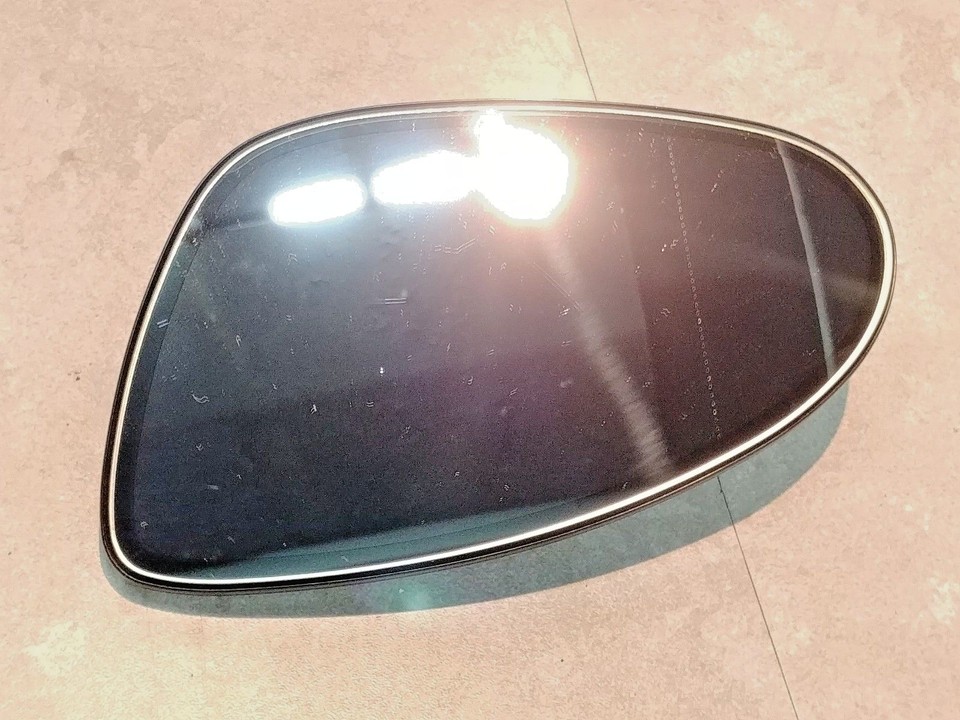Mercedes W221 Genuine Wide Angle Rear View Side Door Mirror Left ...