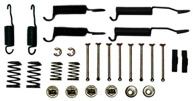Drum Brake Hardware Kit-Drum Brake Shoe Adjuster and Return Spring Kit ...