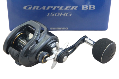 Shimano 22 Grappler BB 150 HG Right Handed Soltwater Fishing Reel ...