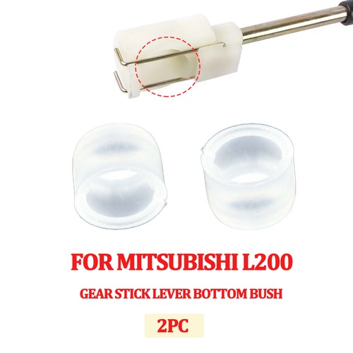 2X FOR MITSUBISHI L200 SHIFT LEVER BUSHING Manual Gear Lever Shifter ...