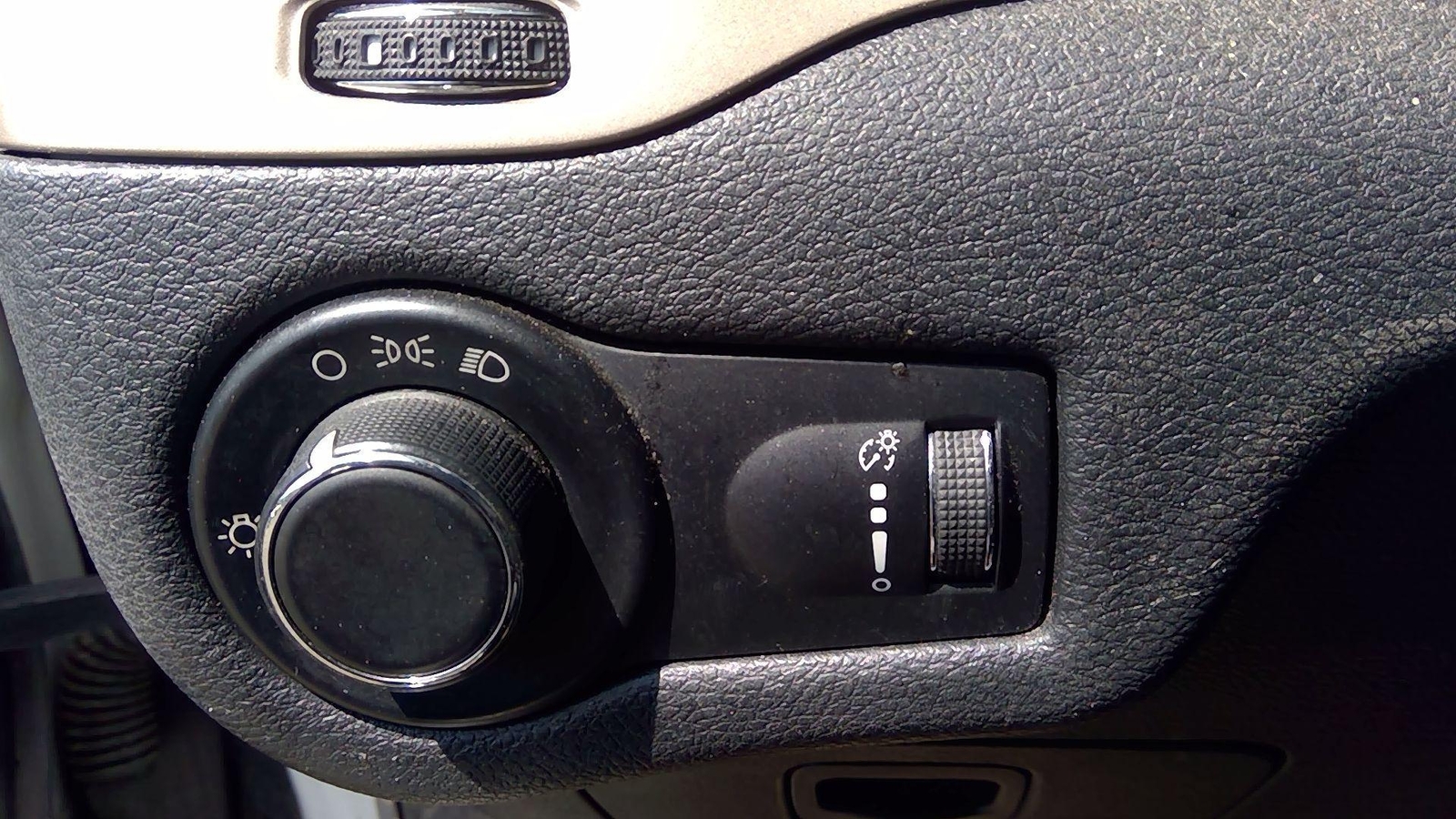 16 JEEP CHEROKEE Headlight Switch (dash Mtd) | eBay