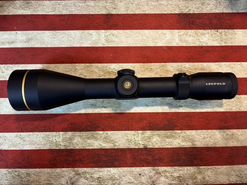 LEUPOLD VX-R Scope 4-12X50 FIREDOT Duplex Reticle VXR | eBay
