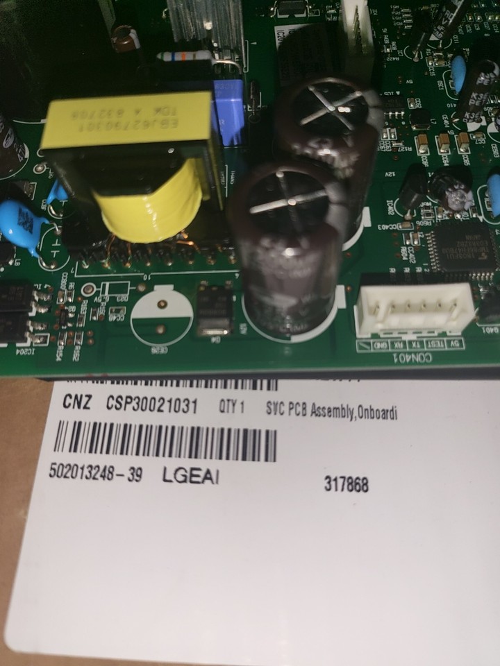 CSP30021031 PCB MAIN CONTROL BOARD FOR LG FRIDGE | eBay