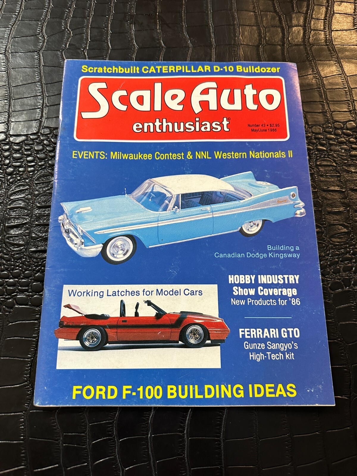 MAY/JUNE 1986 SCALE AUTO ENTHUSIAST car model magazine | eBay