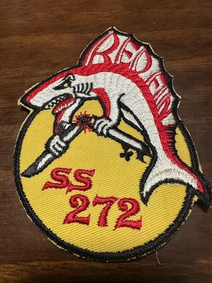 Vintage US Navy USS Redfin Submarine Patch | eBay