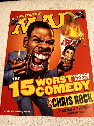 The Freebie Mad 15 worst things about comedy 2005 | eBay