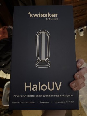 HaloUV Swissker by Swissklip, HaloClean UV Original, Home Disinfection ...