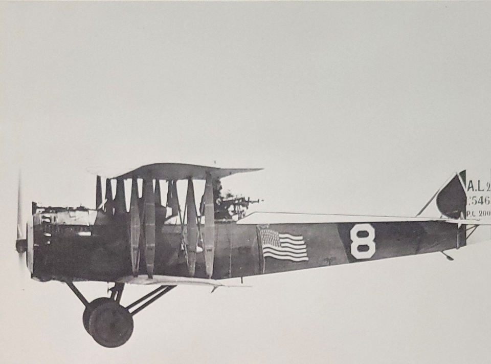 Salmson 2 A-2 French Biplane Reconnaissance Aircraft USAF Photo 8"x 10 ...
