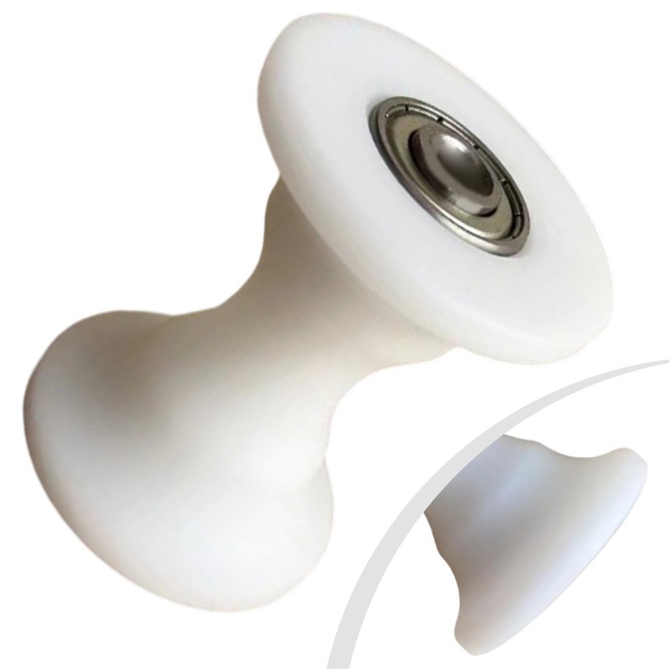 Rowing Machine Accessory 60 47 8mm Bearing Wheel Pulley for Elliptical ...