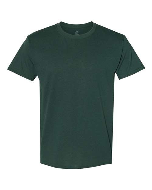 Hanes 5170 Unisex EcoSmart T-Shirt | eBay