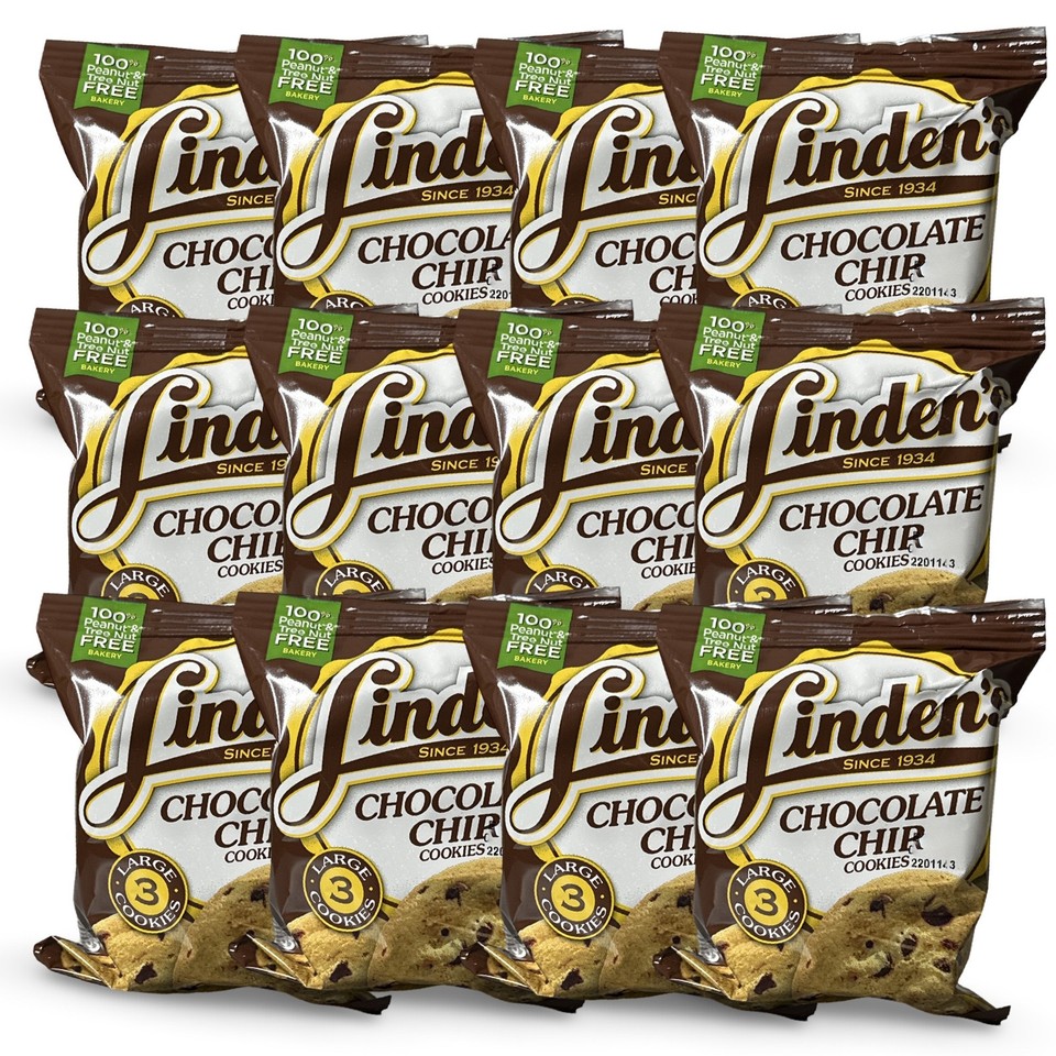 Linden's Cookies: Butter Crunch, Chocolate Chip and Chocolate Crunch ...