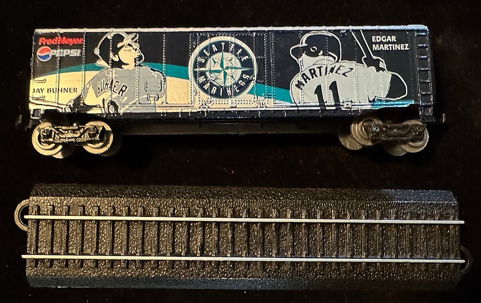 Seattle Mariners MLB 30th Anniversary 1977-2007 Train Car Series Edgar ...