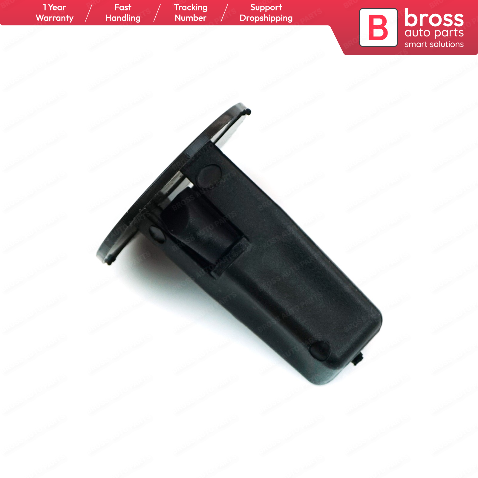 Bross BCF5053 10 Pieces Fender Lining Screw Grommet 90189 06157 for ...