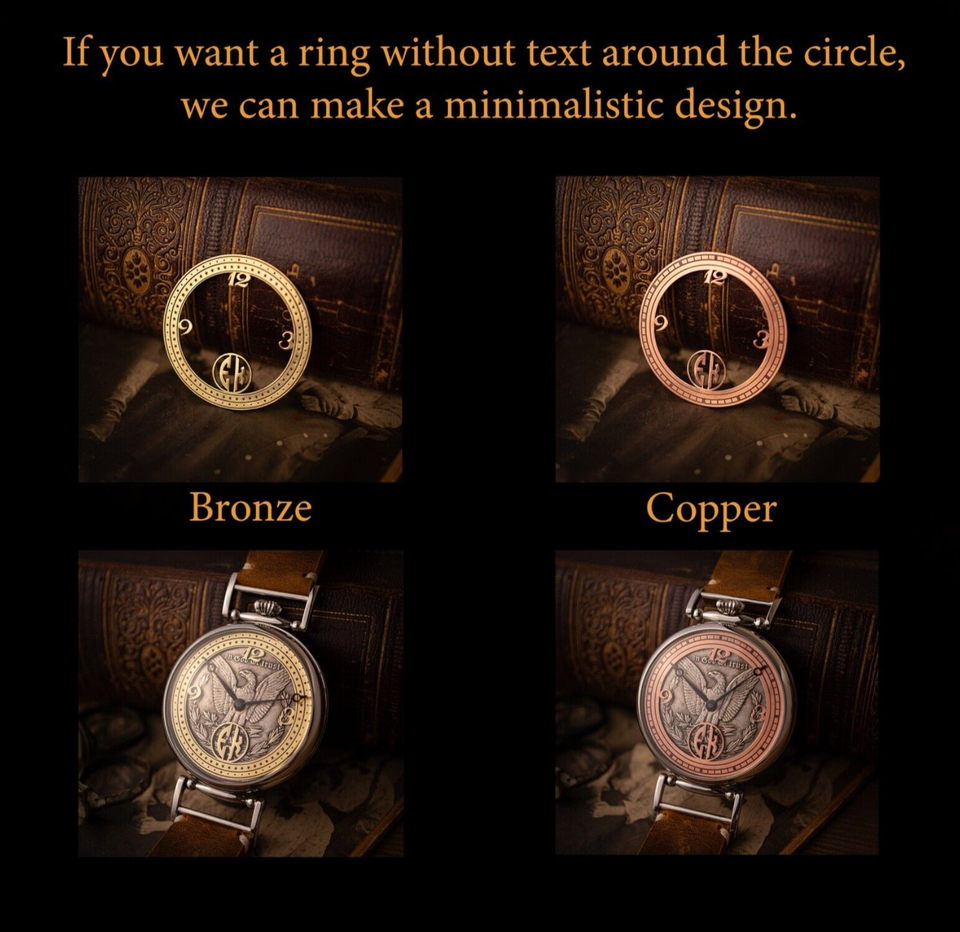 Personalized watch, Aztec calendar MARRIAGE WATCH 1980s. Vintage watch ...